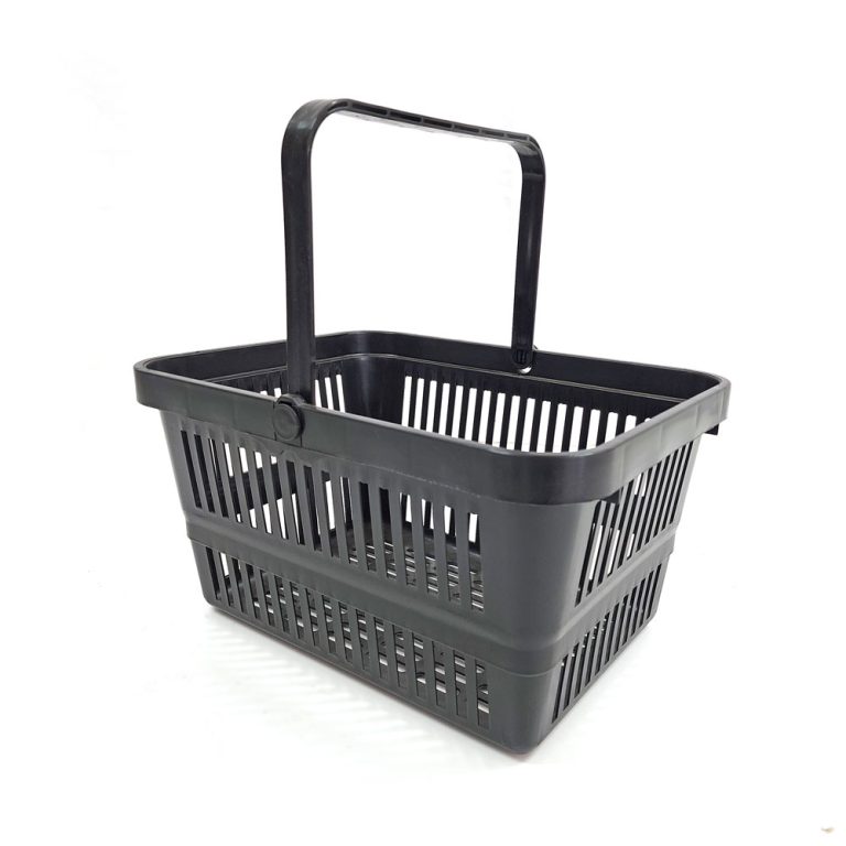 Single Handle Jumbo Handbasket - Supermarket Trolleys and Equipment