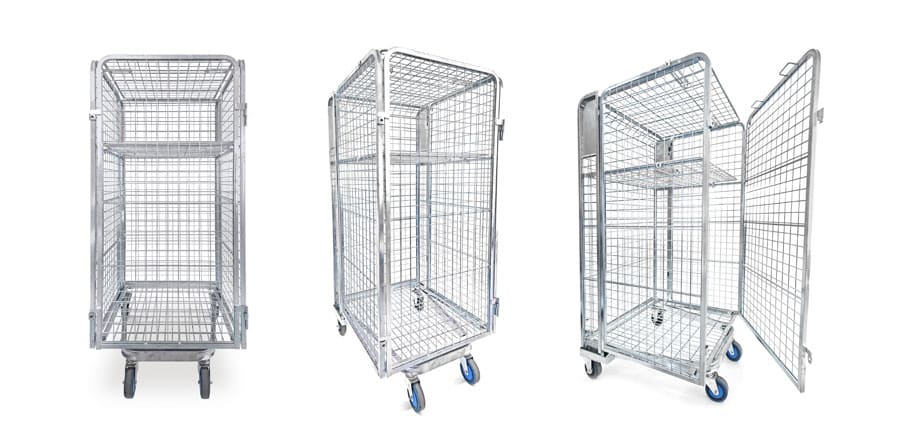 Standard Rolltainer - Supermarket Trolleys and Equipment